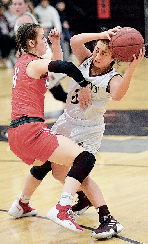 Shay-Lee Kirby’s 33 paces PHS | News, Sports, Jobs - News and Sentinel